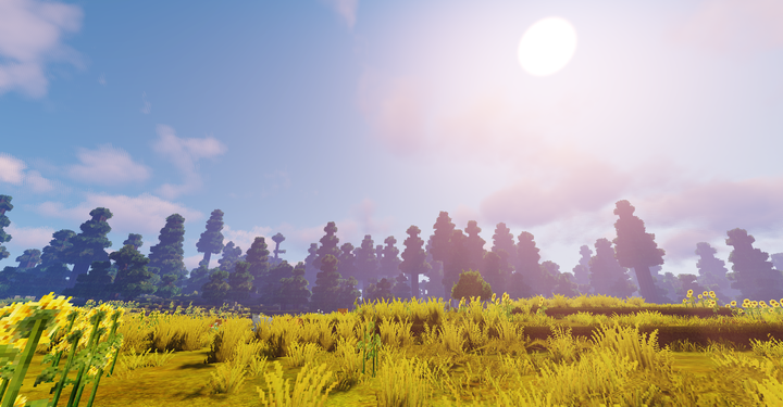 The Amber Vale Minecraft Map