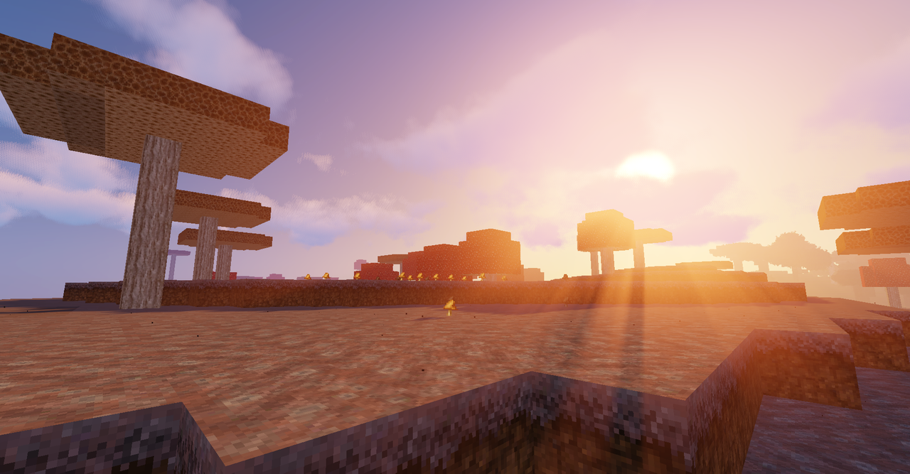 The Amber Vale Minecraft Map