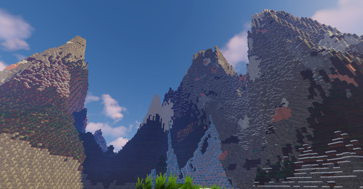 The Amber Vale Minecraft Map