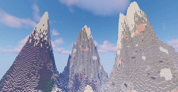 The Amber Vale Minecraft Map