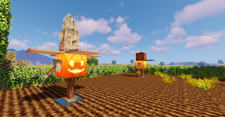 The Amber Vale Minecraft Map