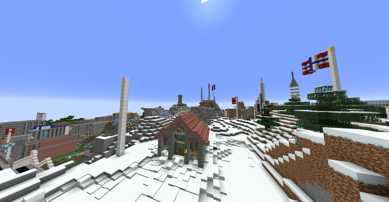 Weldensland world Minecraft Map