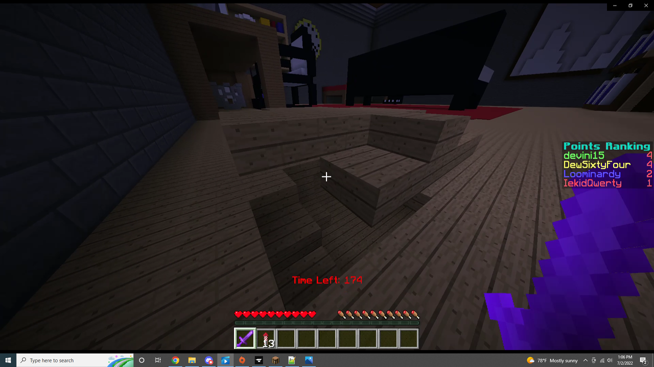 Minecraft Party Minecraft Map