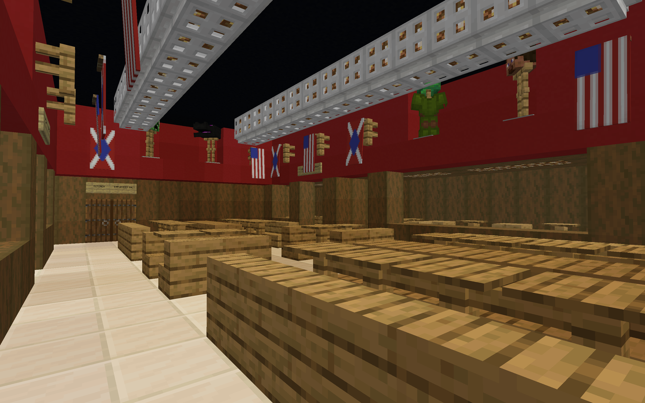 Cobblestone Mills Mall Minecraft Map