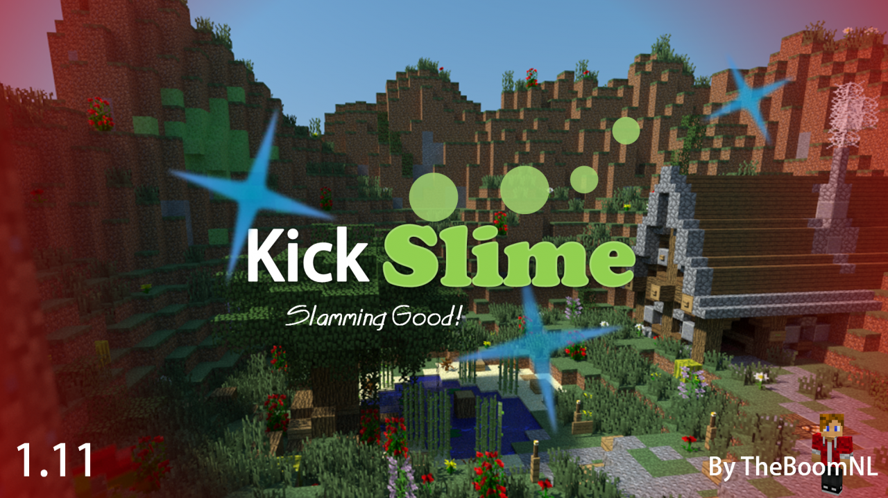 » Kick-Slime « [1.11] [Vanilla Minigame] Minecraft Map