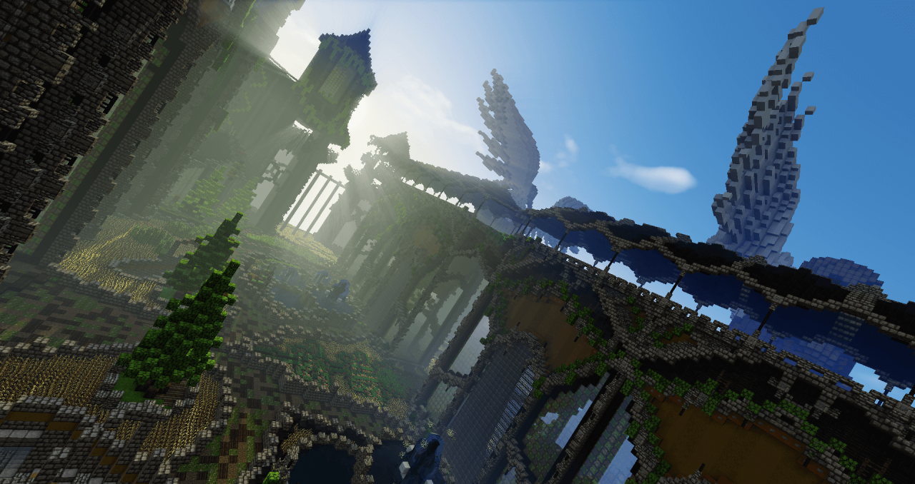 Imperial Empire Built For ParallaxMc Minecraft Map