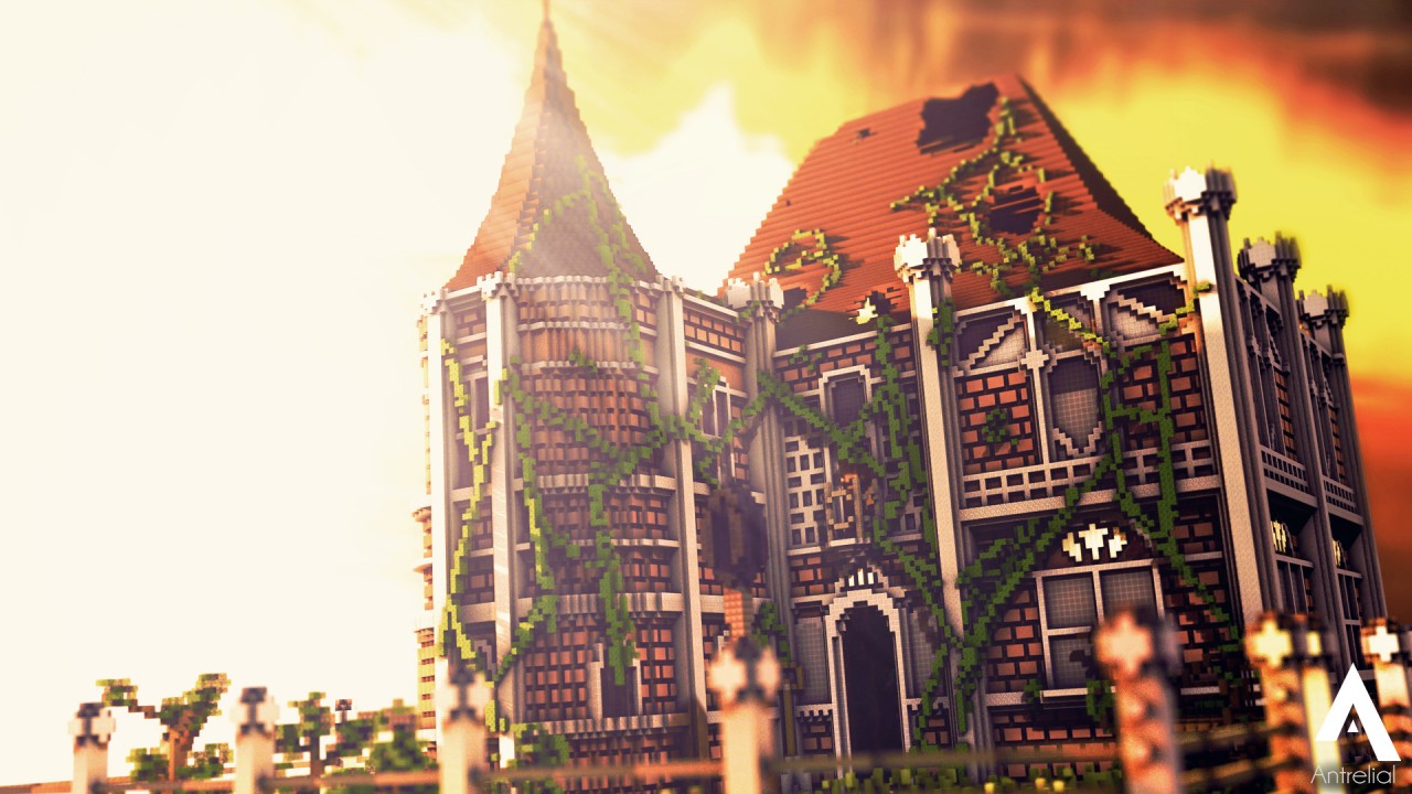 Urban Exploration build Minecraft Map