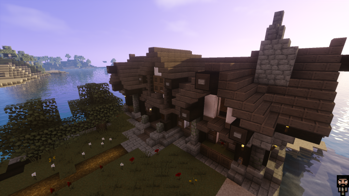 Medieval House Minecraft Map