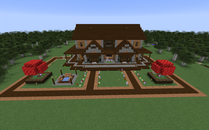 Our House Minecraft Map