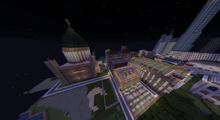 Dream World Minecraft Map