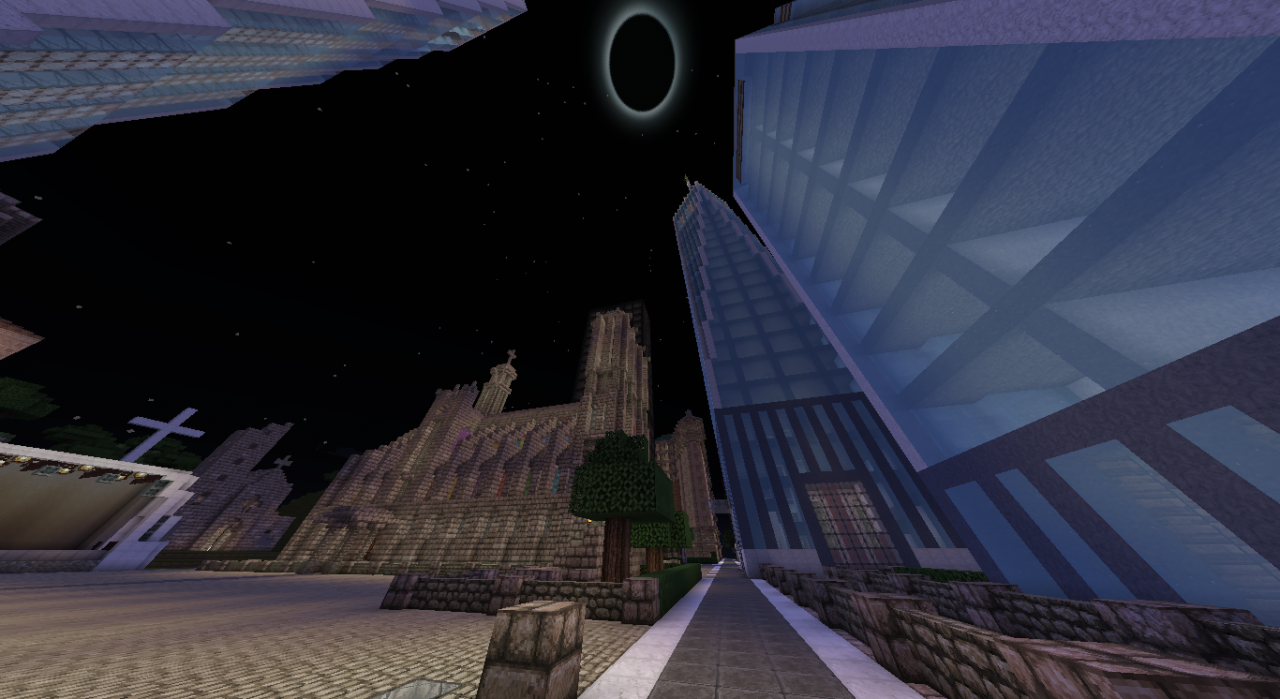 Dream World Minecraft Map