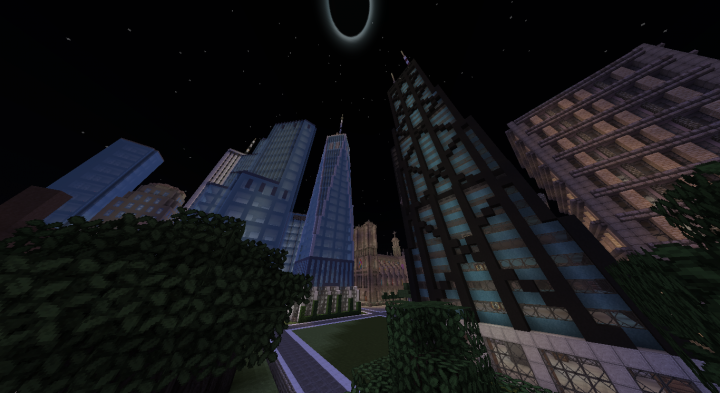 Dream World Minecraft Map