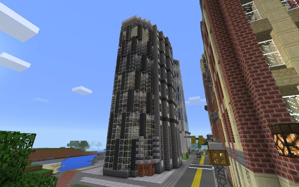 Spiral Tower Minecraft Map