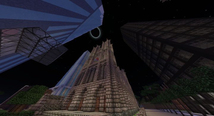 Dream World Minecraft Map