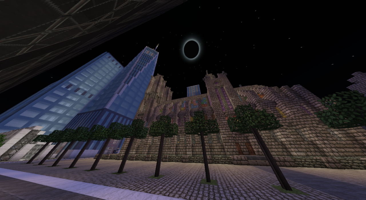 Dream World Minecraft Map