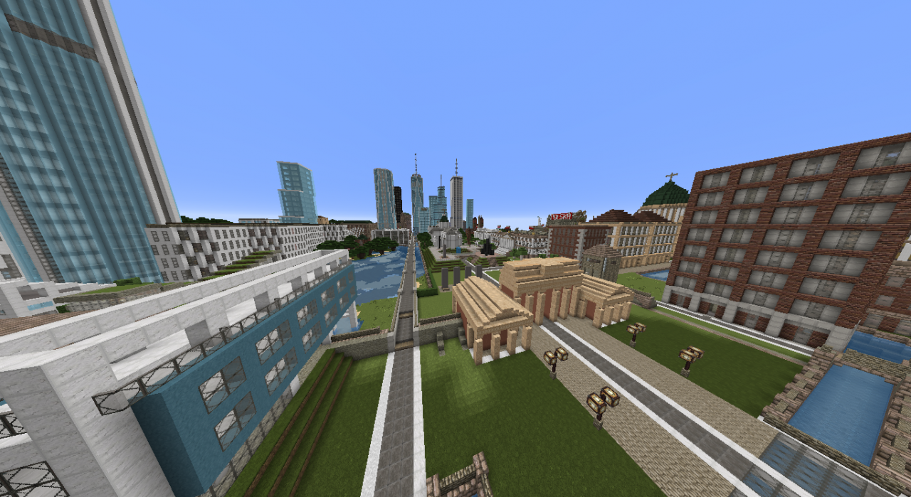 Dream World Minecraft Map