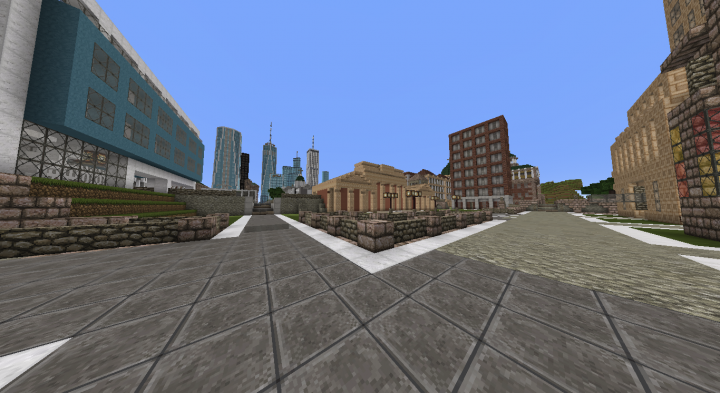 Dream World Minecraft Map