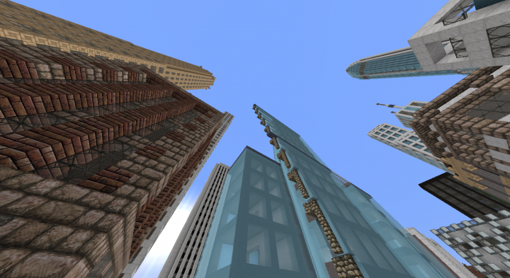 Dream World Minecraft Map