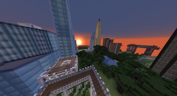 Dream World Minecraft Map