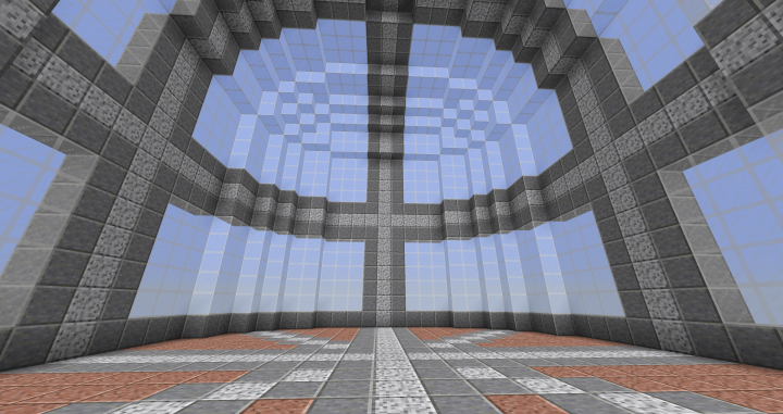 Sci Fi Futuristic Skyscraper Minecraft Map