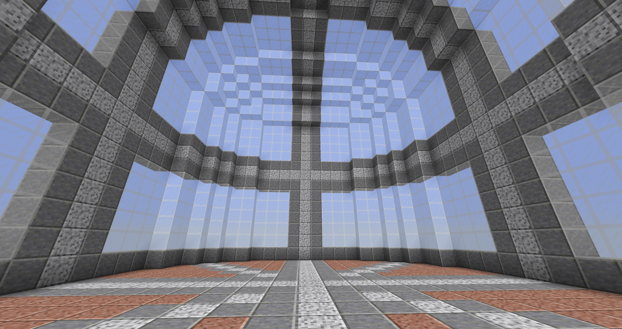 Sci Fi Futuristic Skyscraper Minecraft Map