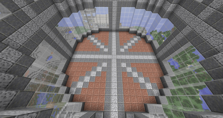 Sci Fi Futuristic Skyscraper Minecraft Map