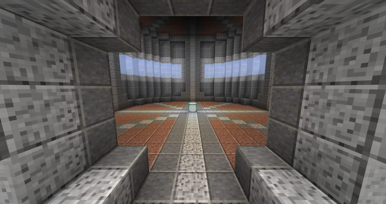 Sci Fi Futuristic Skyscraper Minecraft Map