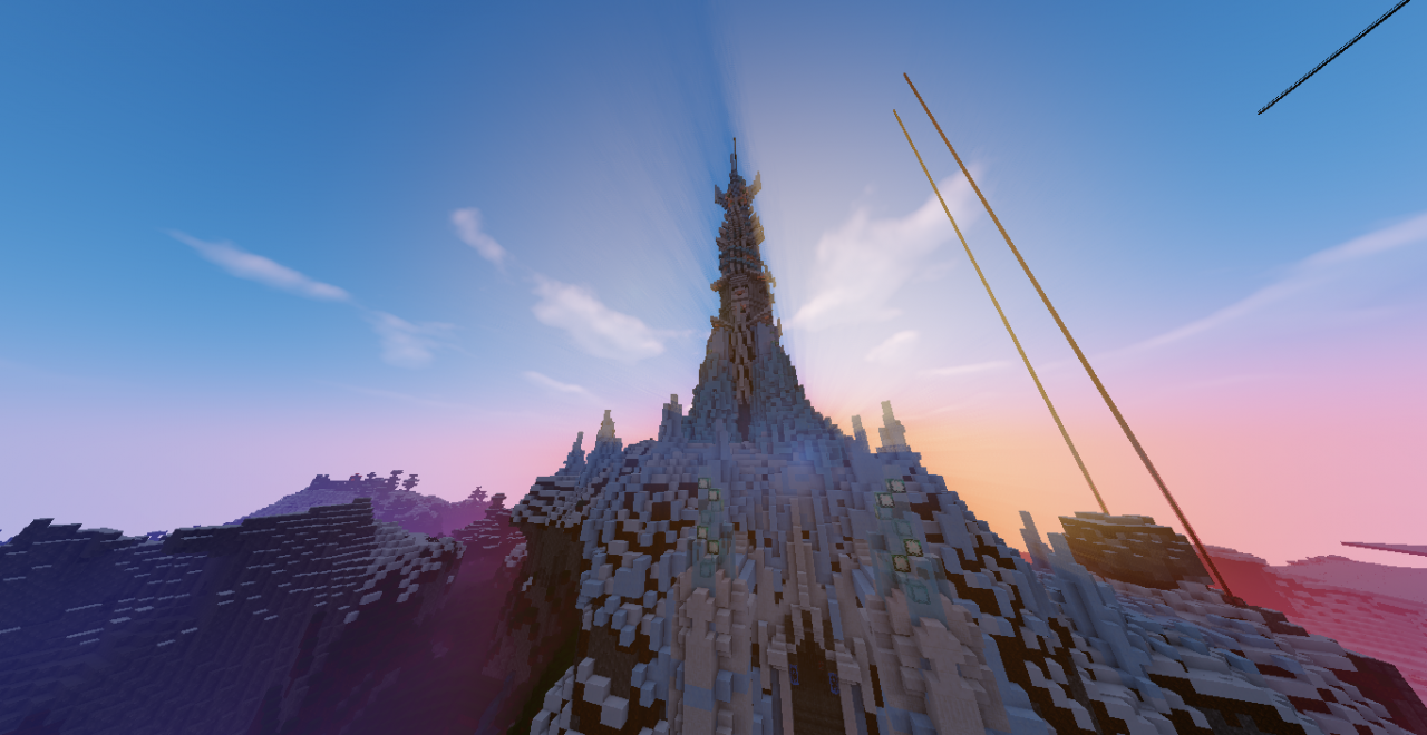 Hell Dwells in Ice Minecraft Map