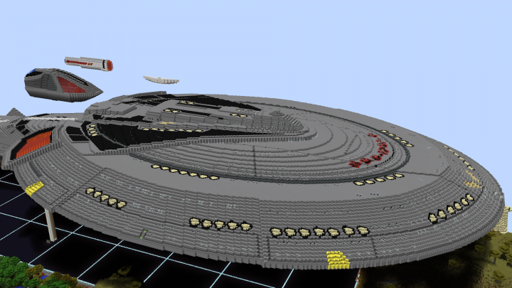 Enterprise E Minecraft Map
