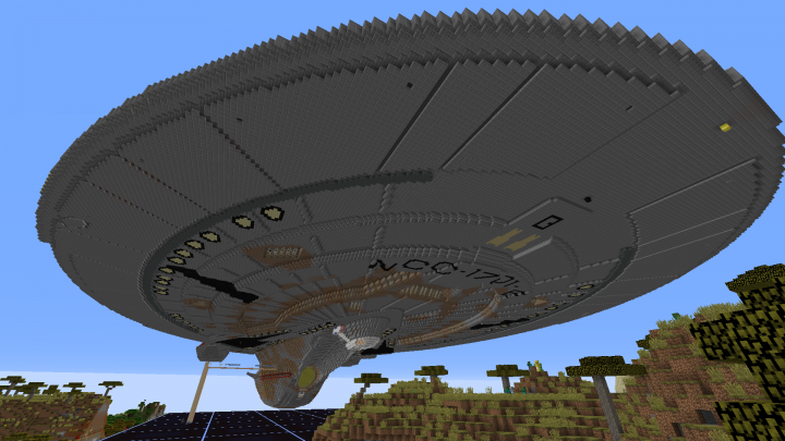 Enterprise E Minecraft Map