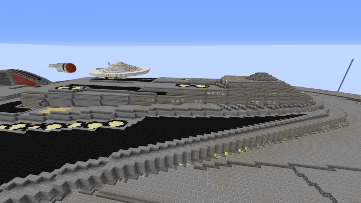 Enterprise E Minecraft Map