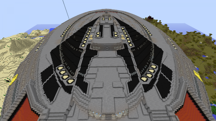 Enterprise E Minecraft Map