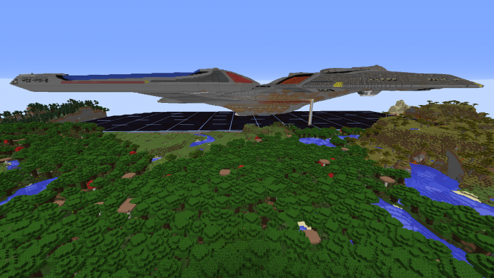 Enterprise E Minecraft Map