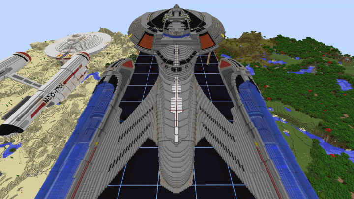 Enterprise E Minecraft Map