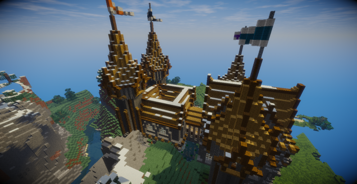 Survival Castle Minecraft Map