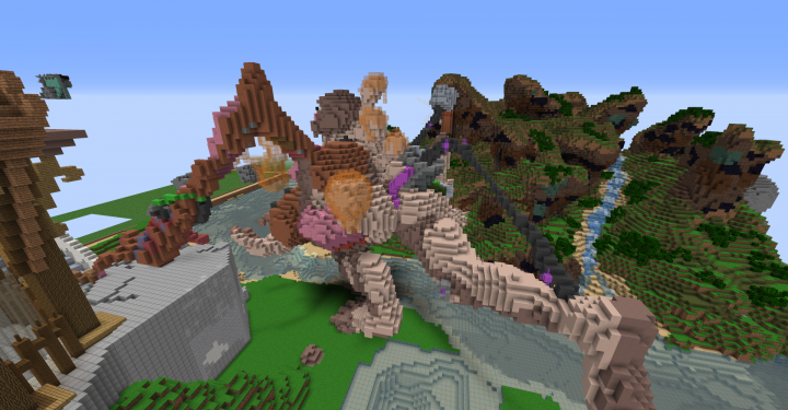 A Human Experiment Minecraft Project