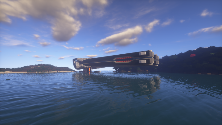 RailGun Download! Minecraft Map