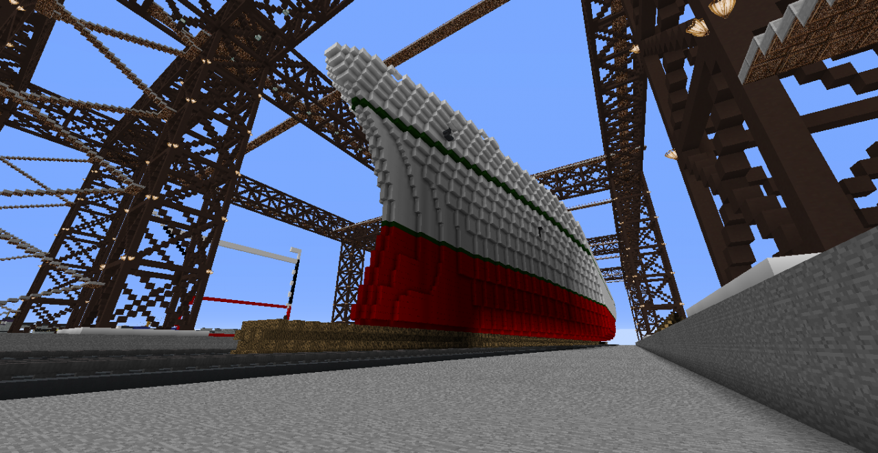 Hull 597 Minecraft Map