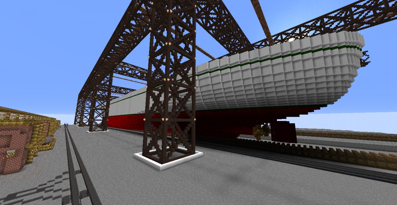 Hull 597 Minecraft Map