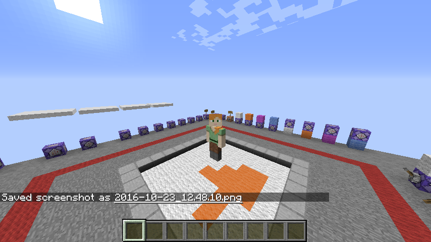 Draw Machine by StarCrafter Minecraft Map