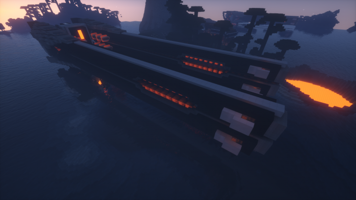 RailGun Download! Minecraft Map