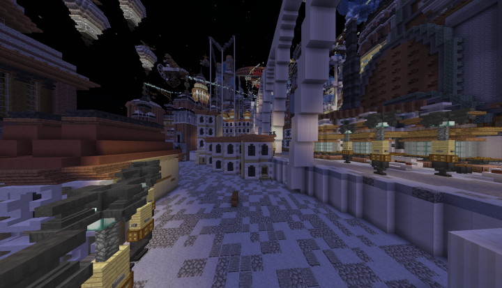 - Metro - Minecraft Map