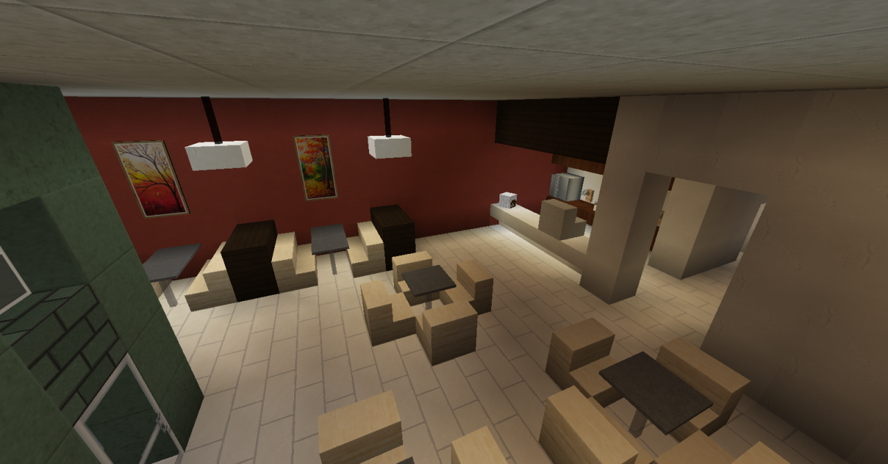 Italian Restaurant | ECS Minecraft Map