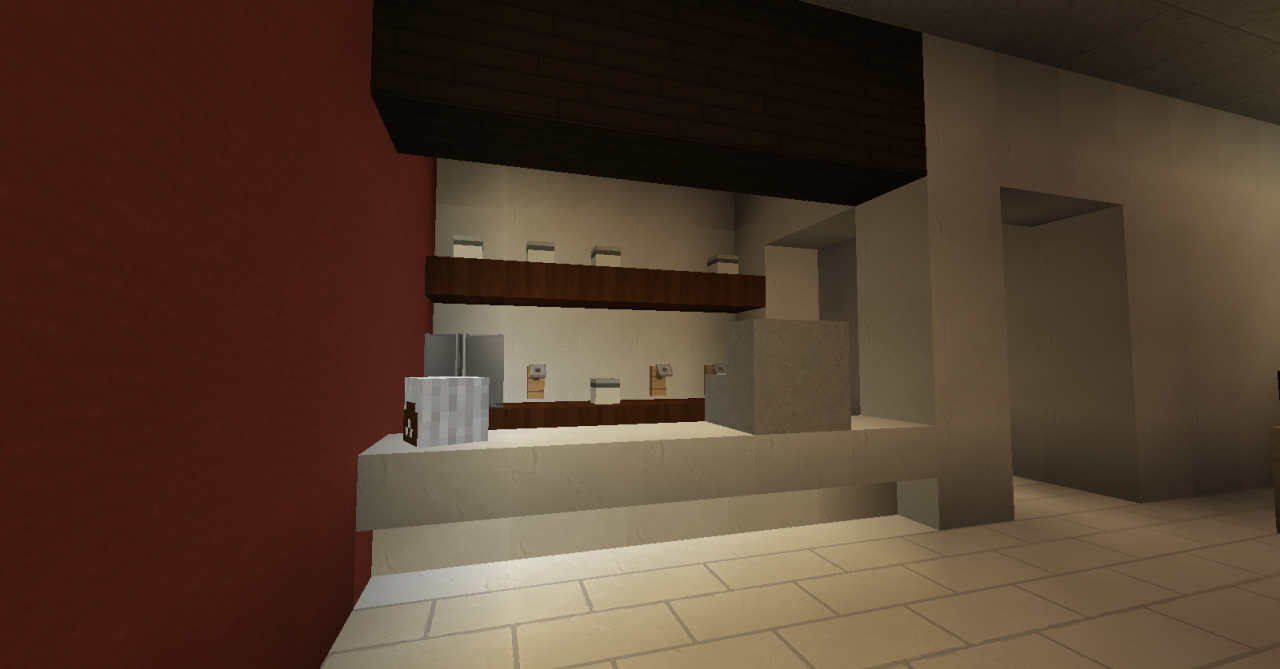 Italian Restaurant | ECS Minecraft Map