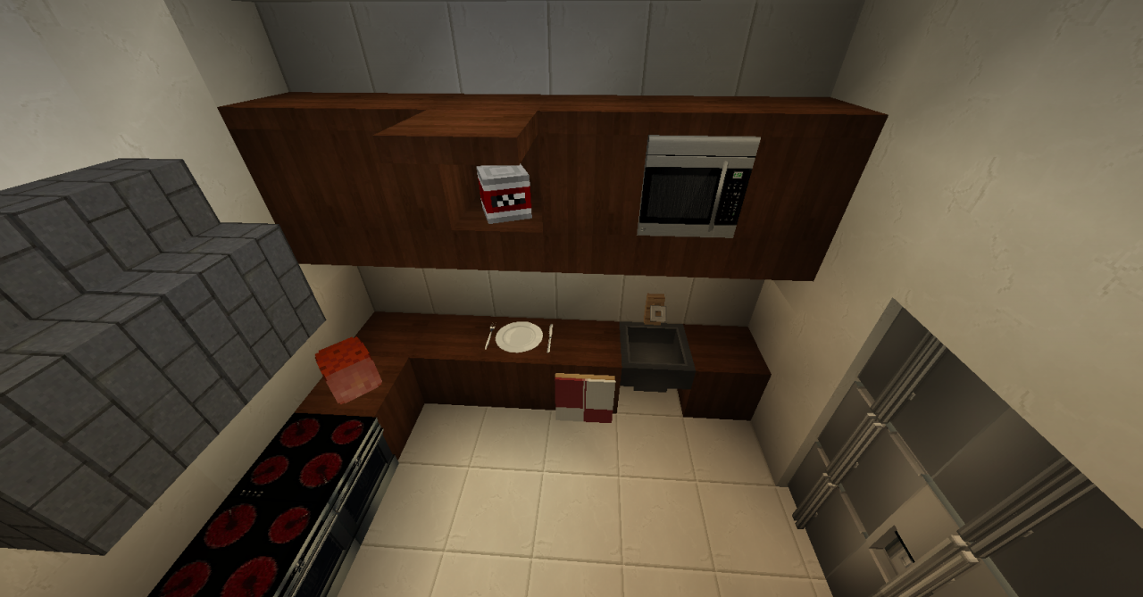 Italian Restaurant | ECS Minecraft Map