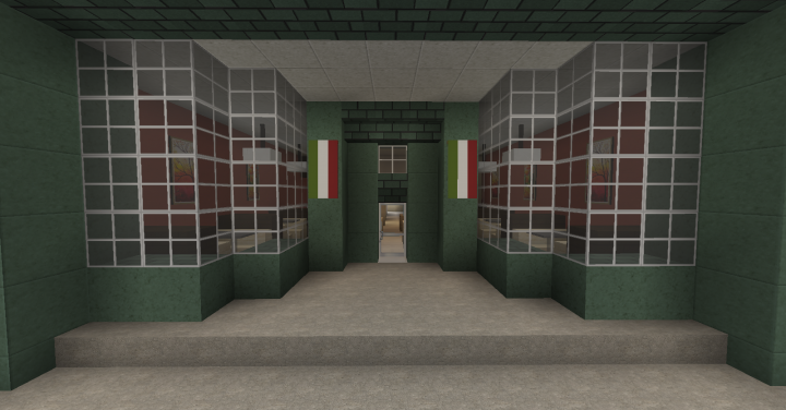 Italian Restaurant | ECS Minecraft Map