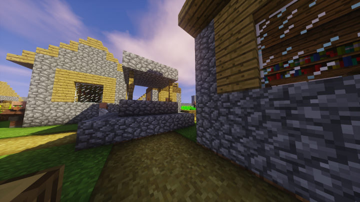 Upgraded pnj village Minecraft Map