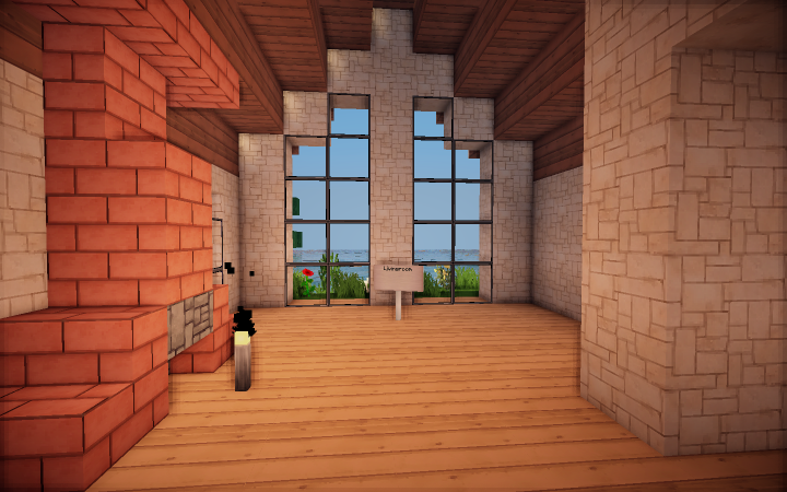 Small Island Family Home Minecraft Map