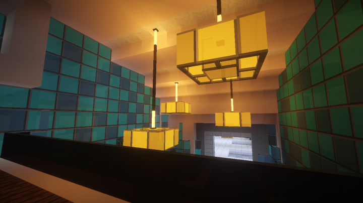 Modern Distribution Centre (on the Greenfield city server!) Minecraft Map