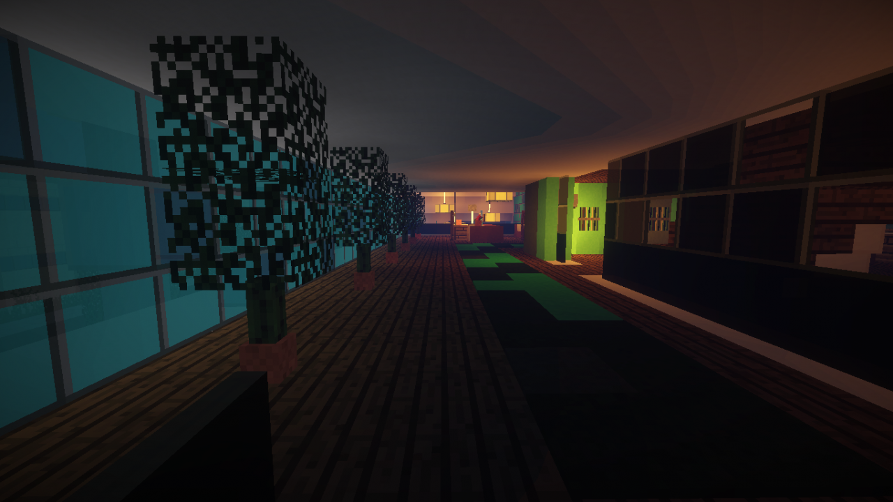 Modern Distribution Centre (on the Greenfield city server!) Minecraft Map